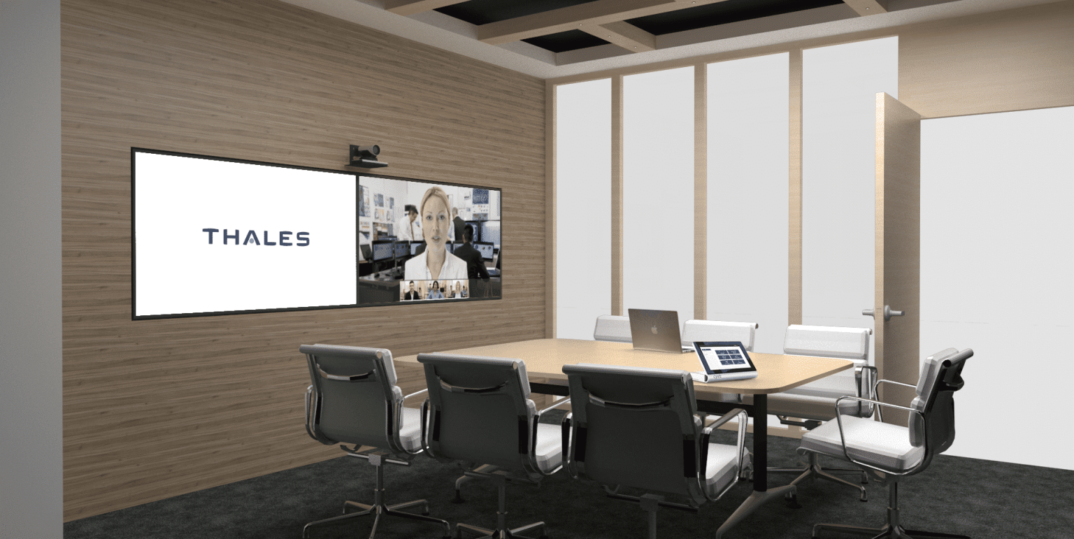 Case Study - Thales UK - Cyviz