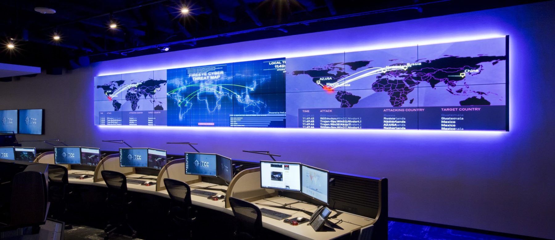 Operation Centers - Cyviz