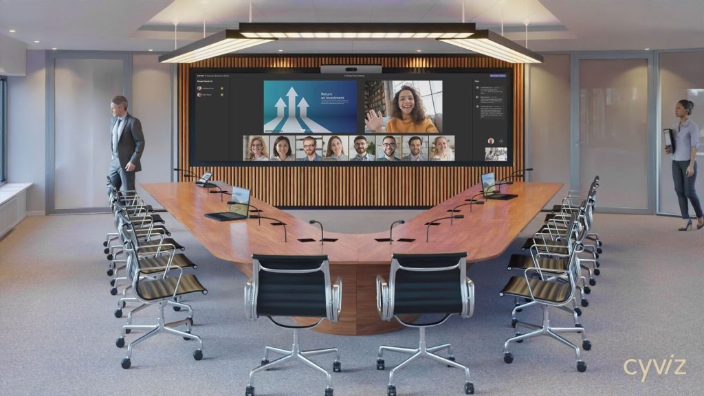 Signature Microsoft Teams Rooms - Cyviz